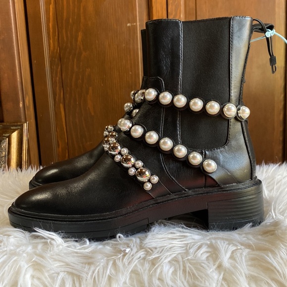 Zara | Shoes | Zara Moto Boot | Poshmark